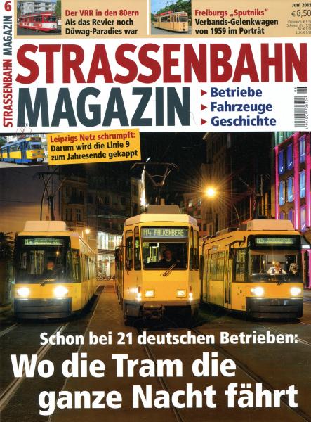 Eisenbahn-Sammlershop - Strassenbahn Magazin Heft 06 / 2015 Eisenbahn-Sammlershop - Strassenbahn Magazin Heft 06 / 2015
